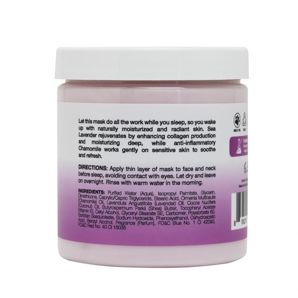 Skincare | Sea Lavender Chamomile Sleep Mask Purple | Poshmark
